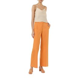 comma, COMMA Bundfaltenhose orange 38 - N-Gr N-Gr 38 Bundfaltenhose von COMMA