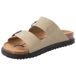 O`Neill O'NEILL Sandale »VINCE SLIDER MEN LOW« OATMEAL 42 42 Bequeme Sandale von O'Neill mit Schnallenverschluss