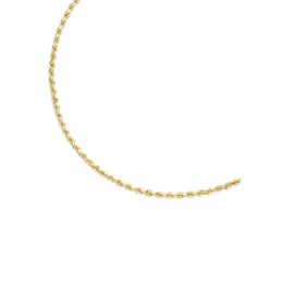 Firetti Goldkette »Schmuck Geschenk Gold 585, Kordelkette, 2, 5 mm« gelbgoldfarben 45 Massive Halskette