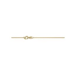 Firetti Collierkettchen »Schmuck Geschenk Gold 333 585 750 Rundankerkette in mehreren Breiten« Made in Germany gelbgoldfarben 40 Zeitlos schöne...