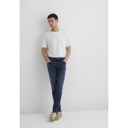 R&ouml;hrenjeans Mavi "JAMES", Herren, Gr. 30, L&auml;nge 30, foggy ink comfort, 99% Baumwolle, 1% Elasthan, normal normal, Jeans, Slim Skinny Jeans