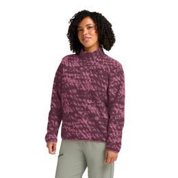 Strickfleece-Pullover Jack Wolfskin, Damen, Gr. XXL, raisin, Obermaterial: 100% Polyester, Pullover
