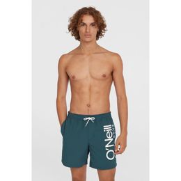 O`Neill O'NEILL Badehose »ORIGINAL CALI 16'' SWIMSHORTS« alma steel L - N-Gr N-Gr L Badehose von O'Neill