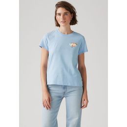Levi's LEVI'S T-Shirt &raquo;THE PERFECT TEE&laquo; mit Batwing-Logoprint Hellblau 0396 XL (42) XL (42) T-Shirt von Levi's