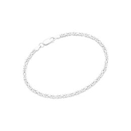 Firetti Königsarmband »Schmuck Geschenk Silber 925 Armschmuck Armband Königskette« silberfarben 19 Markantes Armband für Damen und Herren