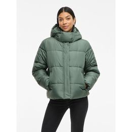 Vila Steppjacke »VIMILJA PADDED PUFFER - NOOS« mit Kapuze Laurel Wreath 42 42 Steppjacke mit Kapuze von Vila