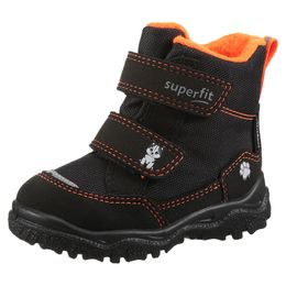 Superfit Winterboots »HUSKY1 WMS: mittel« Snowboots mit wasserdichtem SYMPATEX, Größenschablone zum Download schwarz-orange 23 23 Winterboots mit...