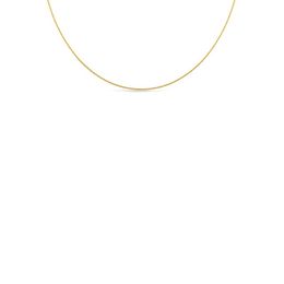 Firetti Collierkettchen »Schmuck Geschenk Gold 333 oder 585 Flachankerkettengl. 1, 2 mm breit« Made in Germany gelbgoldfarben 42 Diese Kette lässt...