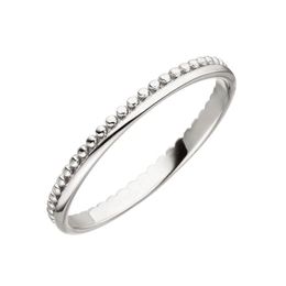 PURELEI Fingerring »Schmuck Geschenk Malihini Coin Ring« edelstahlfarben 54 Zeitlos schöner Ring im minimalistischem Design
