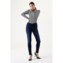 Garcia High-waist-Jeans »Celia superslim« dark used 34 - Länge 32 Länge 32 34 Skinny-Fit Jeans von Garcia
