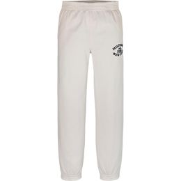 Tommy Hilfiger Sweathose &raquo;MONOTYPE REG SWEATPANT&laquo; Kinder bis 16 Jahre mit Logoschriftzug Ancient White 5 (110) - N-Gr N-Gr 5 (110) Sweathose von...