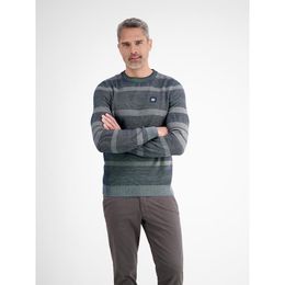 Lerros Strickpullover »Gestreifter Strickpullover« CLASSIC NAVY L L MODERN FIT (schmale Passform)