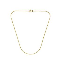 Firetti Collierkettchen »Schmuck Geschenk Gold 333 585 750 Rundankerkette in mehreren Breiten« Made in Germany gelbgoldfarben 36 Zeitlos schöne...
