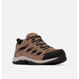 Columbia Wanderschuh &raquo;CRESTWOOD WATERPROOF&laquo; wasserdicht Allspice, Crushed Blue 44,5 44,5 Funktionaler Wanderschuh von Columbia mit Schn&uuml;rung