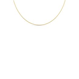 Firetti Collierkettchen »Schmuck Geschenk Gold 333 oder 585 Flachankerkettengl. 1, 2 mm breit« Made in Germany gelbgoldfarben 36 Diese Kette lässt...