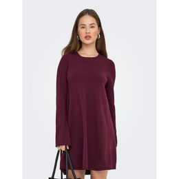 Only Midikleid »ONLAMALIO LIFE LS ONECK DRESS KNT« Sommerkleid Winetasting L - N-Gr N-Gr L Kleid in Midilänge von Only