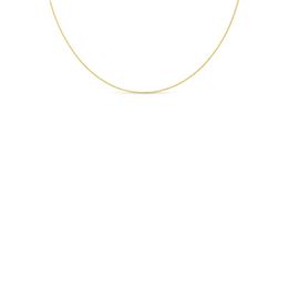 Firetti Collierkettchen »Schmuck Geschenk Gold 333 oder 585 Collierkette in mehreren Breiten« Made in Germany gelbgoldfarben 36 Diese Kette lässt...
