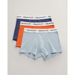 Gant Boxershorts »TRUNK 3-PACK« Packung, 3er STORMY SEA M M 3er Packung von Gant