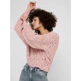 Only Strickpullover »ONLBRYNN LIFE STRUCTURE L/S PUL KNT« Adobe Rose XL (42) XL (42) Süßer Pullover von Only