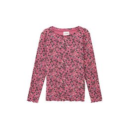 s.Oliver Junior M&auml;dchen s.Oliver Junior Langarmshirt mit All-Over Print 92/98