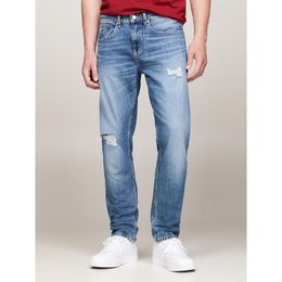 Tommy Jeans Destroyed-Jeans »AUSTIN SLIM TPRD DH6135« in cooler Waschung Denim Medium 30 - Länge 30 Länge 30 30 Destroyed-Jeans von Tommy Jeans
