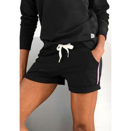 H.I.S. H.I.S Strandshorts mit seitlichen Tapestreifen schwarz 36/38 - N-Gr N-Gr 36/38 Shorts mit Streifentape