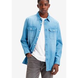 Levi's LEVI'S Jeanshemd &raquo;LE JACKSON WORKER&laquo; mit Brusttaschen franklin light wash XXL - N-Gr N-Gr XXL Jeanshemd von Levi's