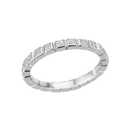 Firetti Fingerring »Schmuck Geschenk Silber 925 Silberring Fancy Stab« mit Zirkonia (synth.) silberfarben-kristallweiß 56 Bezaubernd schöner Damenring