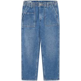 Pepe Jeans Loose-fit-Jeans »LOOSE UTILITY« for BOYS mid blue 8 - N-Gr N-Gr 8 Lässige Jeans "LOOSE UTILITY " von Pepe Jeans