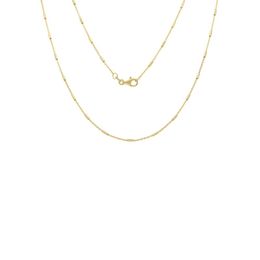 Firetti Kette ohne Anhänger »Schmuck Geschenk Gold 375 Halskette Ankerkettengliederung 1, 3 mm breit« gelbgoldfarben 45 Diese Kette lässt sich mit...