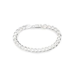 Bruno Banani Armband »Schmuck Geschenk Silber 925 Armschmuck Armkette Panzerkette« silberfarben 19 Zeitlos markantes Herrenarmband