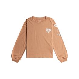 Roxy Shirttop &raquo;Let Somebody Go&laquo; Camel 4(101-108cm) 4(101-108cm) Material: Mittelschwerer Jersey-Stoff aus...