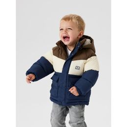 name it Steppjacke »NMMMELBOURNE PUFFER JACKET BLOCK« mit Kapuze Spellbound 110 110 Jacke von name it für Jungen