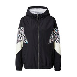 Iriedaily Jacke 'Streetz' Damen Gr&ouml;&szlig;e XL lavendel / hellpink / schwarz / wei&szlig;