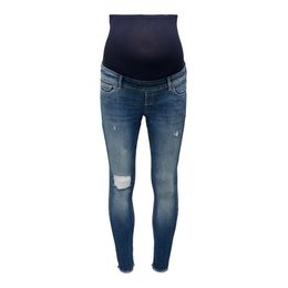 Only Maternity Umstand Jeans 'Blush' Damen Gr&ouml;&szlig;e 29 blue denim