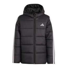 adidas Sportswear Athletic Jacket 'Essentials' boy Black size 128