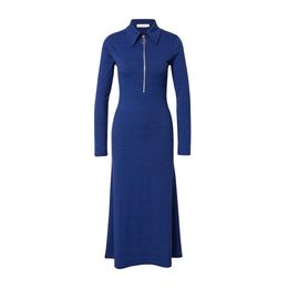 Warehouse Kleid Damen Größe 40 navy Winterkleid