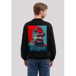 Sweatshirt F4NT4STIC "TV Times Benny Hill Home Guard", Herren, Gr. S, schwarz, Obermaterial: 80% Baumwolle, 20% Polyester, regular fit, Rundhals, ohne Bündchen, Sweatshirts, Premium Qualität