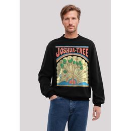 Sweatshirt F4NT4STIC "US National Parks Joshua Tree", Herren, Gr. S, schwarz, Obermaterial: 80% Baumwolle, 20% Polyester, regular fit, Rundhals, ohne Bündchen, Sweatshirts, Premium Qualität