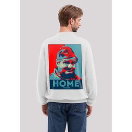 F4NT4STIC Herren Sweatshirt "TV Times Benny Hill Home Guard"off, wei&szlig;, Gr. S, Obermaterial: 80% Baumwolle, 20% Polyester, Sweatshirts, Premium