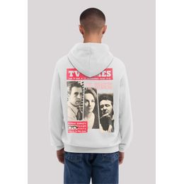 Kapuzenpullover F4NT4STIC "TV Times The Avengers 1961 Cover", Herren, Gr. XS, weiß (off, weiß), Obermaterial: 80% Baumwolle, 20% Polyester, relaxed fit, Pullover, Premium Qualität