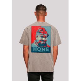 F4NT4STIC Herren T-Shirt "TV Times Benny Hill Home Guard"asphalt, Gr. XXL, Obermaterial: 100% Baumwolle, Shirts, Premium Qualit&auml;t