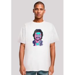 F4NT4STIC Herren T-Shirt "TV Times Jeremy Beadle 1982 Pop Art"wei&szlig;, Gr. XL, Obermaterial: 100% Baumwolle, Shirts, Premium Qualit&auml;t