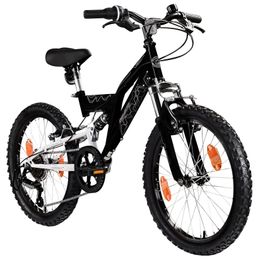 Galano FS180 Kinderfahrrad 20 Zoll ab 6 Jahre 120-135 cm M&auml;dchen Jungen Fahrrad 6 G&auml;nge