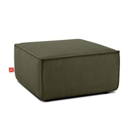 KONSIMO Hocker Napi grün Maße (cm): B: 83 H: 45 Sessel & Hocker > Hocker > Polsterhocker » Sofa DE