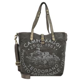 Campomaggi Schultertasche Damen Größe One Size hellgrau / khaki