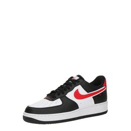 Nike Sportswear Sneaker 'AIR FORCE 1 '07' Herren Größe 45.5 rot / schwarz / weiß