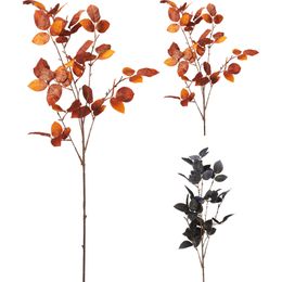 Koopmann Herbstzweig Blätter Glitter HERBST