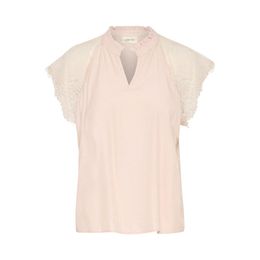 Cream Blouse 'Nola' female Pink size 46