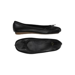 Clarks Ballerina Damen Gr&ouml;&szlig;e 38.5 Second Hand schwarz